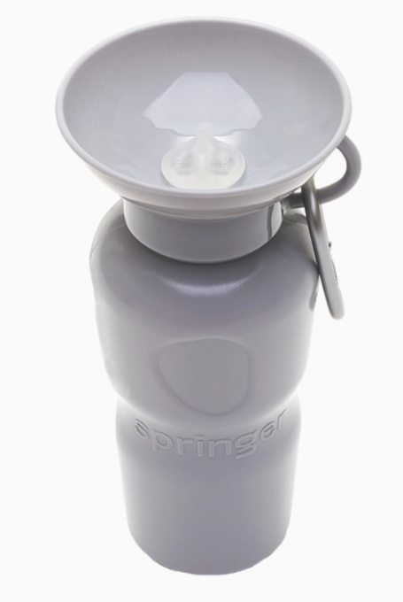 Springer - Dog Travel Water Bottle - Classic 22 oz – WinsomePet Supplies